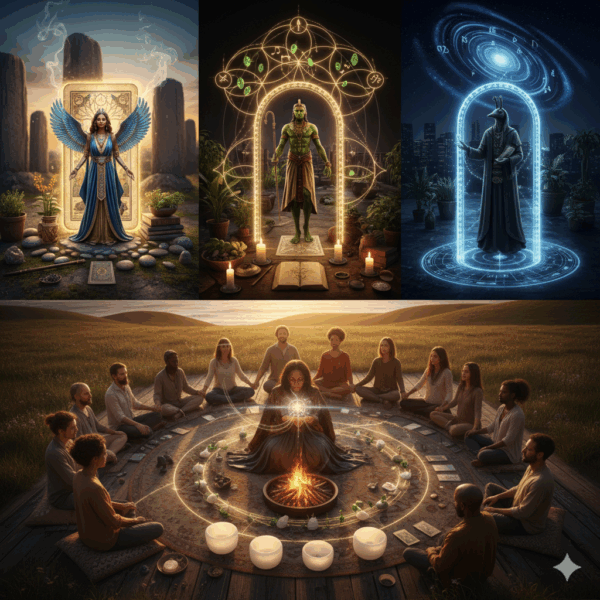 A Simple Guide to Elemental Rituals: Earth, Air, Fire, and Water