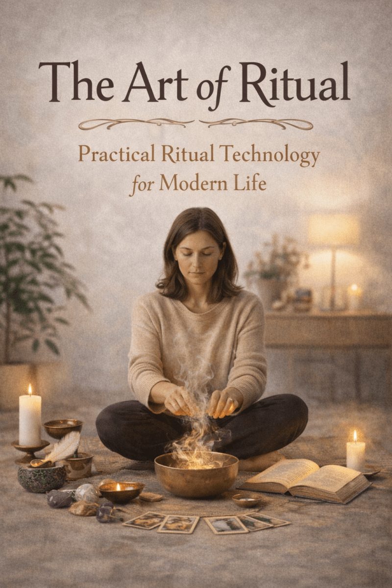 The Art of Ritual: Practical Ritual Technology for Modern Life ...