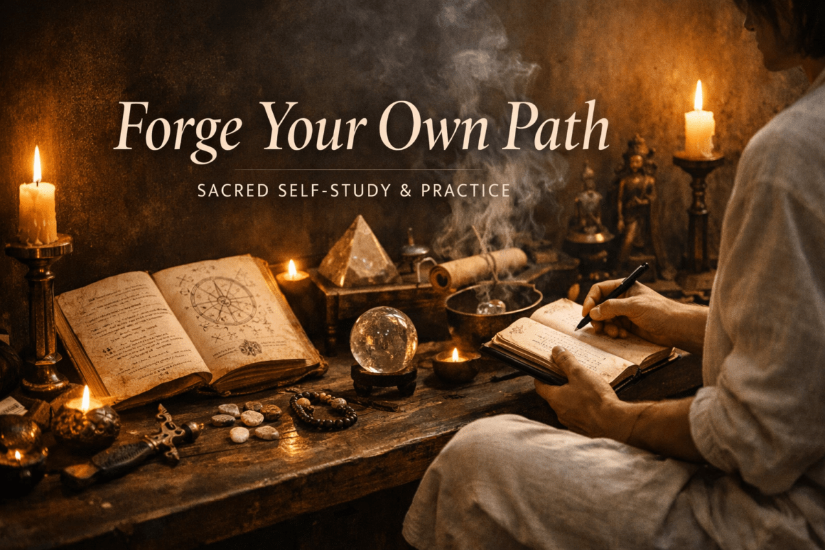 Self-Study Courses: How Disciplined Practice Builds Real Initiation ...